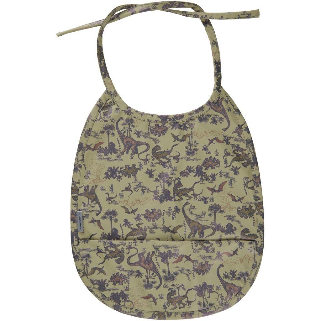 Mikk-Line - PU Bib Short (Printed) - Olive Gray - Olive Gray – mikk ...