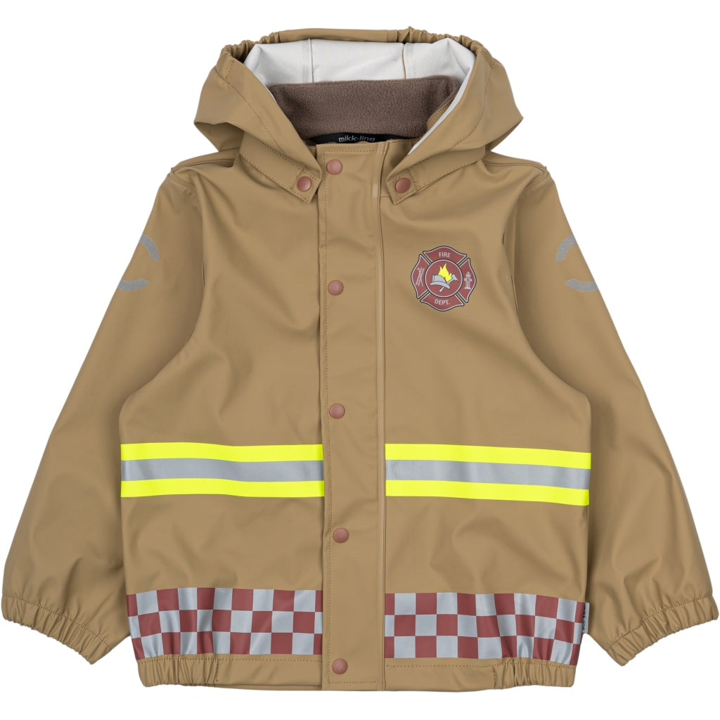Mikk-Line - Rain Set (Firefighter) - Kelp - Kelp – mikk-line.com