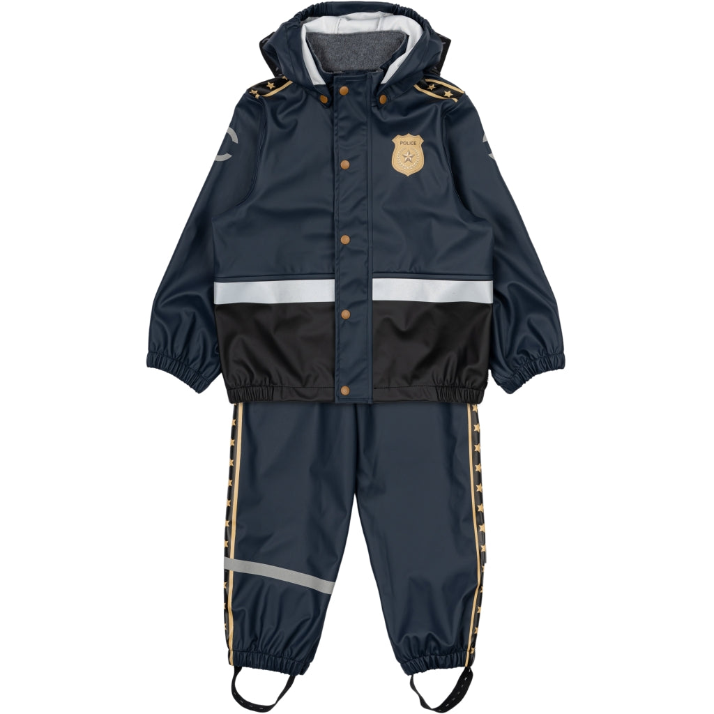 Mikk-Line - Rain Set (Police) - Blue Nights - Blue Nights – mikk-line.com