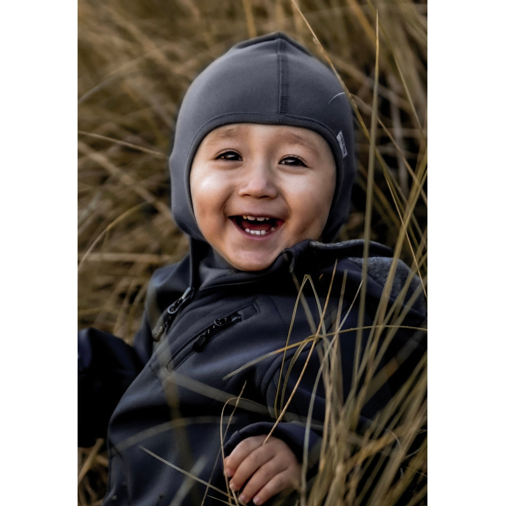 Mikk-Line - Cotton Balaclava (Single layered) - Blue Nights - Blue ...